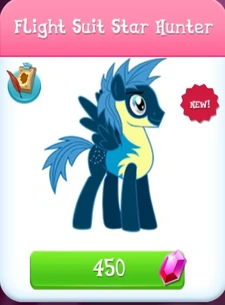 Flight Suit Star Hunter | The My Little Pony Gameloft Wiki | Fandom