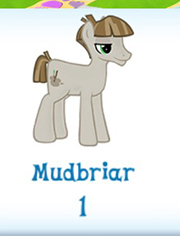 Mudbriar | The My Little Pony Gameloft Wiki | Fandom