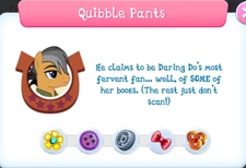 Quibble Pants | The My Little Pony Gameloft Wiki | Fandom