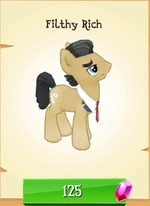 Filthy Rich | The My Little Pony Gameloft Wiki | Fandom