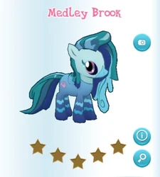 Medley Brook | The My Little Pony Gameloft Wiki | Fandom