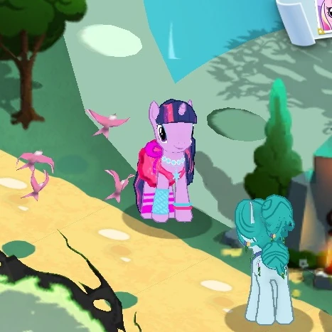 Twilight Sparkle Clop Game