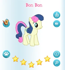 Bon Bon | The My Little Pony Gameloft Wiki | Fandom