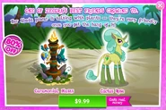 Cactus Rose | The My Little Pony Gameloft Wiki | Fandom