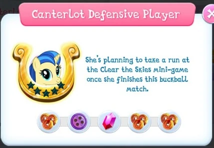 Canterlot Defensive Player | The My Little Pony Gameloft Wiki | Fandom