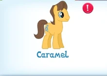 Caramel | The My Little Pony Gameloft Wiki | Fandom