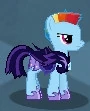 Lunaverse Rainbow Dash | The My Little Pony Gameloft Wiki | Fandom