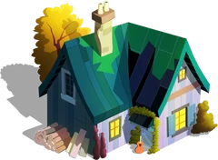 Secluded Cabin | The My Little Pony Gameloft Wiki | Fandom