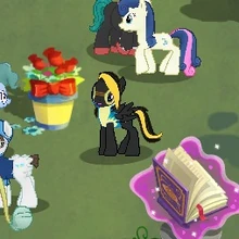 Midnight Strike | The My Little Pony Gameloft Wiki | Fandom