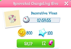 Renovated Changeling Hive | The My Little Pony Gameloft Wiki | Fandom
