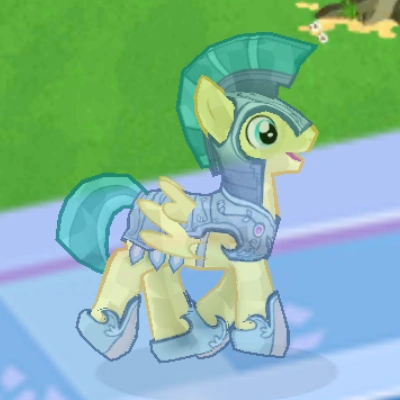 Mlp Crystal Guard
