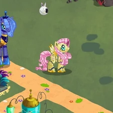Cyber Fluttershy | The My Little Pony Gameloft Wiki | Fandom