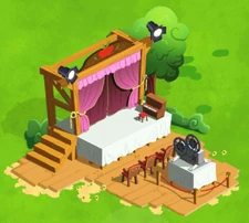 Ponyville Theater | The My Little Pony Gameloft Wiki | Fandom