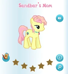 Sandbar's Mom | The My Little Pony Gameloft Wiki | Fandom