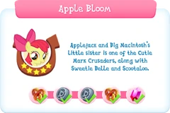 Apple Bloom | The My Little Pony Gameloft Wiki | Fandom