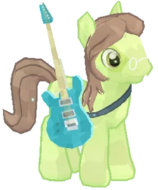 Guitarist Pony | The My Little Pony Gameloft Wiki | Fandom