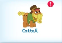 Cattail | The My Little Pony Gameloft Wiki | Fandom