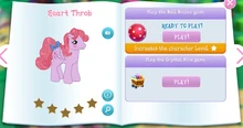 Heart Throb | The My Little Pony Gameloft Wiki | Fandom