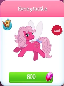 Honeysuckle | The My Little Pony Gameloft Wiki | Fandom