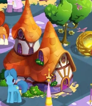 Spring Rain's House | The My Little Pony Gameloft Wiki | Fandom