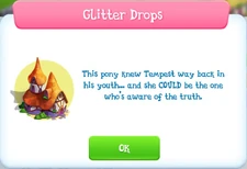 Glitter Drops | The My Little Pony Gameloft Wiki | Fandom