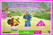 Prince Hisan | The My Little Pony Gameloft Wiki | Fandom