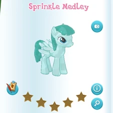 Sprinkle Medley | The My Little Pony Gameloft Wiki | Fandom
