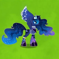 Edgy Princess Luna | The My Little Pony Gameloft Wiki | Fandom