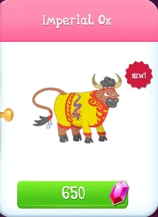 Imperial Ox | The My Little Pony Gameloft Wiki | Fandom