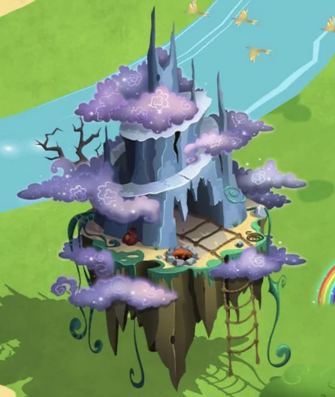Lunar Caverns | The My Little Pony Gameloft Wiki | Fandom