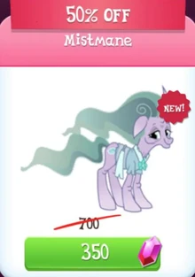 Mistmane | The My Little Pony Gameloft Wiki | Fandom