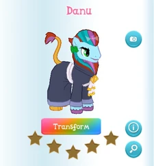Danu | The My Little Pony Gameloft Wiki | Fandom