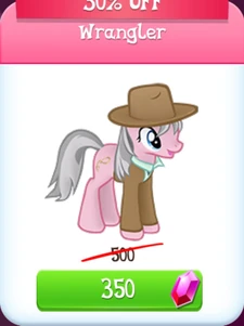 Wrangler | The My Little Pony Gameloft Wiki | Fandom