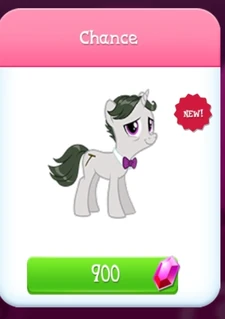 Chance | The My Little Pony Gameloft Wiki | Fandom