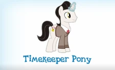 Timekeeper Pony | The My Little Pony Gameloft Wiki | Fandom
