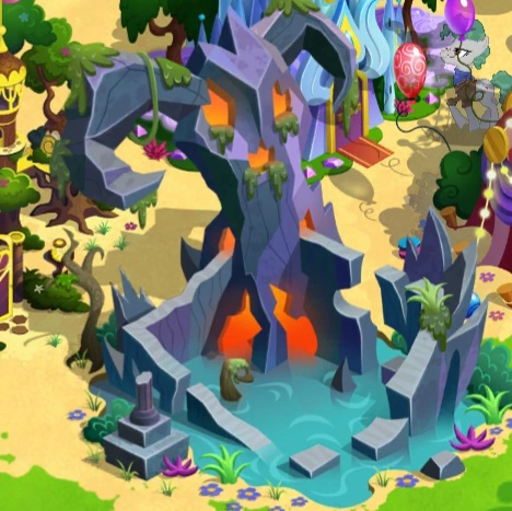 Grogar's Grotto | The My Little Pony Gameloft Wiki | Fandom