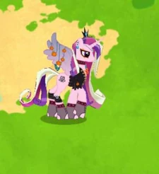 Edgy Princess Cadence | The My Little Pony Gameloft Wiki | Fandom