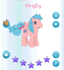 Firefly | The My Little Pony Gameloft Wiki | Fandom