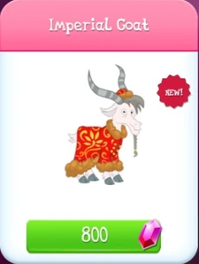 Imperial Goat | The My Little Pony Gameloft Wiki | Fandom