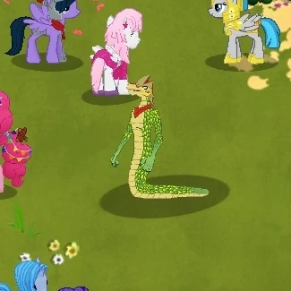 Imperial Snake | The My Little Pony Gameloft Wiki | Fandom