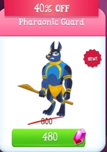 Pharaonic Guard | The My Little Pony Gameloft Wiki | Fandom