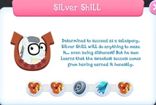 Silver Shill | The My Little Pony Gameloft Wiki | Fandom