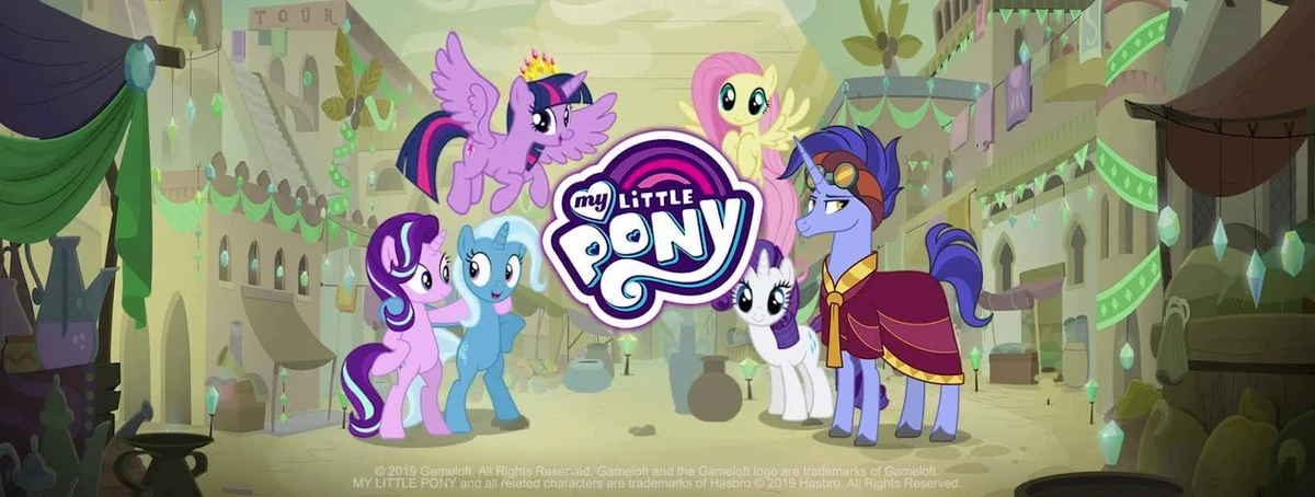 Update 5.2 | The My Little Pony Gameloft Wiki | Fandom