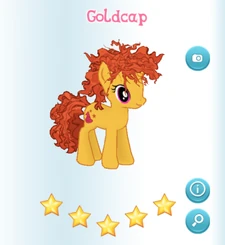 Goldcap | The My Little Pony Gameloft Wiki | Fandom