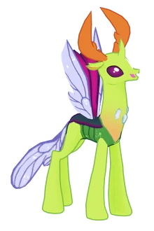 Metamorphosed Thorax | The My Little Pony Gameloft Wiki | Fandom