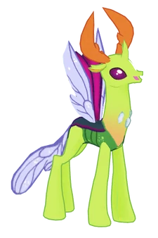 Metamorphosed Thorax | The My Little Pony Gameloft Wiki | Fandom