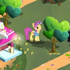 Pursey Pink | The My Little Pony Gameloft Wiki | Fandom