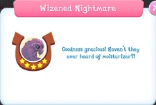 Wizened Nightmare | The My Little Pony Gameloft Wiki | Fandom