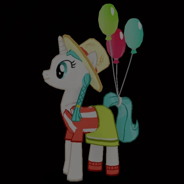 Balloon Vendor | The My Little Pony Gameloft Wiki | Fandom