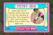 Filthy Rich | The My Little Pony Gameloft Wiki | Fandom